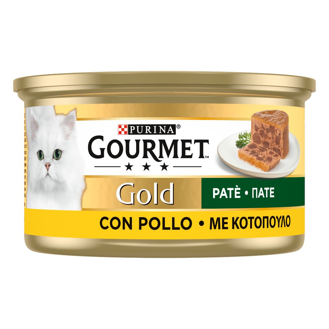 GOURMET® Gold Pate με κοτόπουλο για γάτες | Purina GR