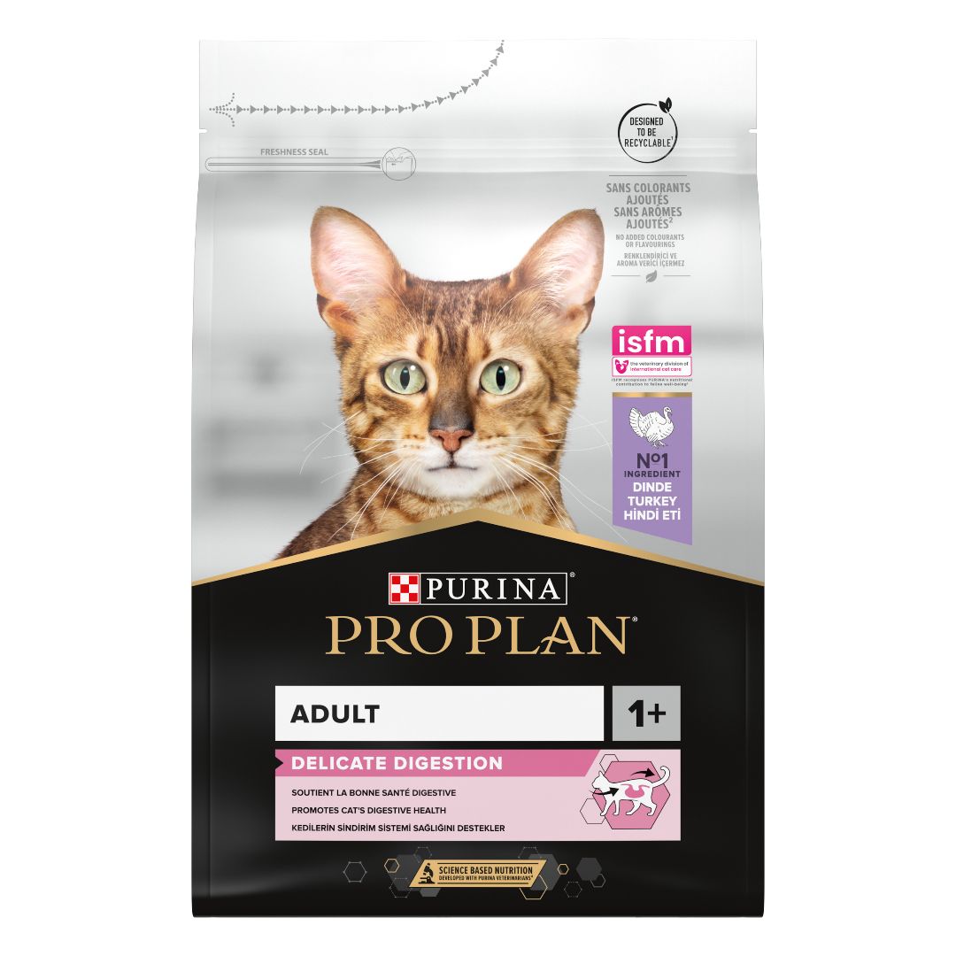 PRO PLAN® Delicate Τροφή Γάτας με γαλοπούλα | Purina GR