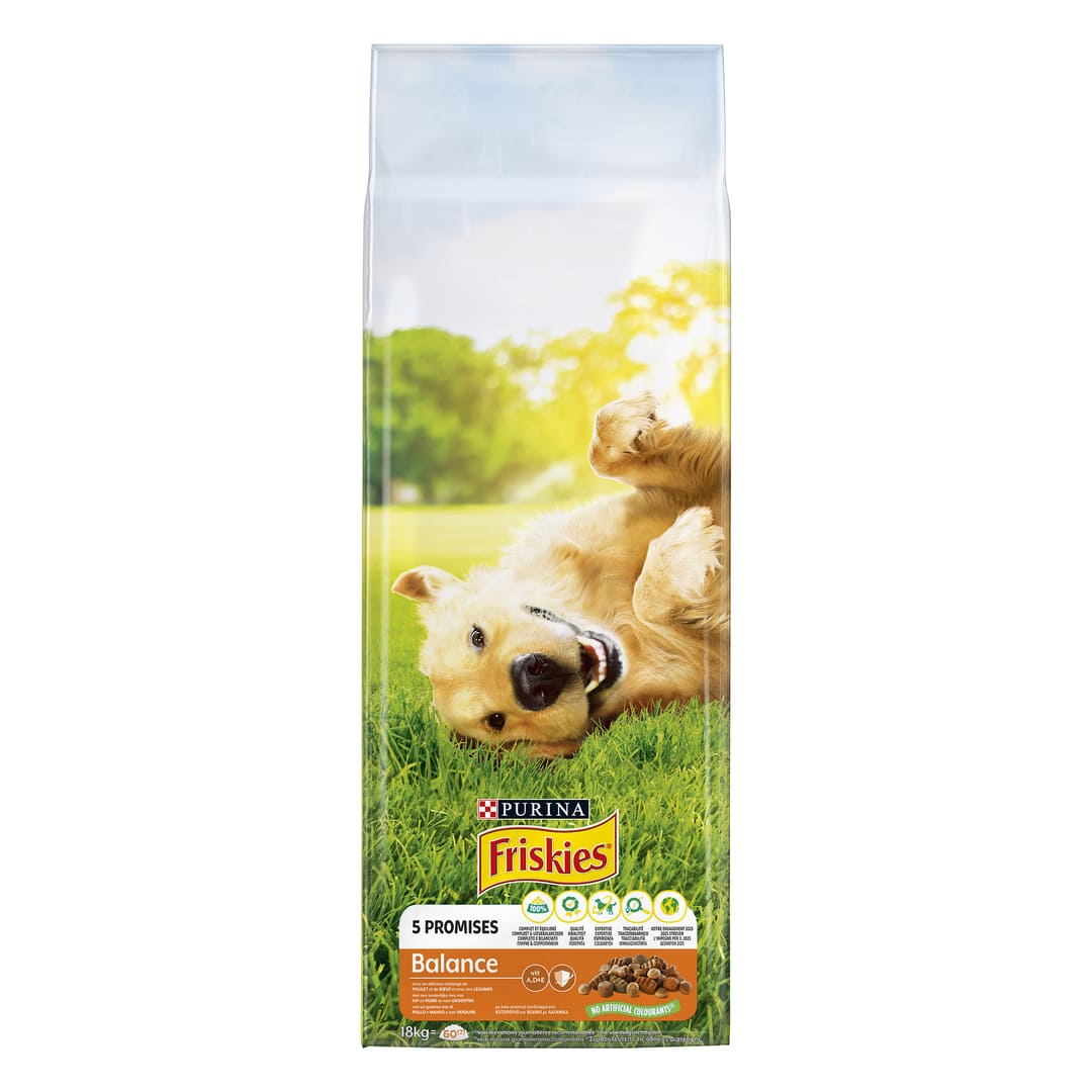 Friskies® Balance ξηρά τροφή για σκύλους | Purina GR