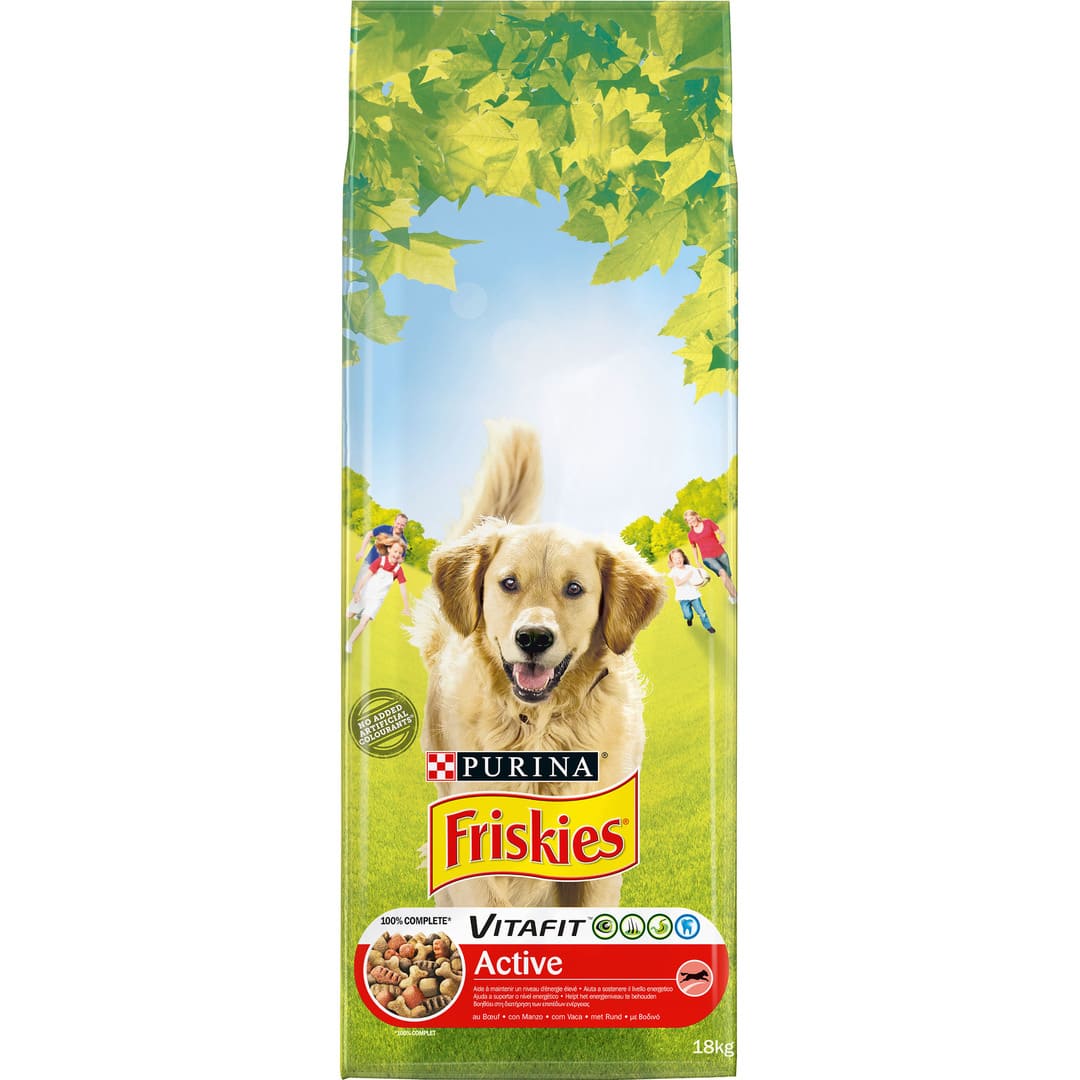 Friskies® Active ξηρά τροφή για σκύλους | Purina GR
