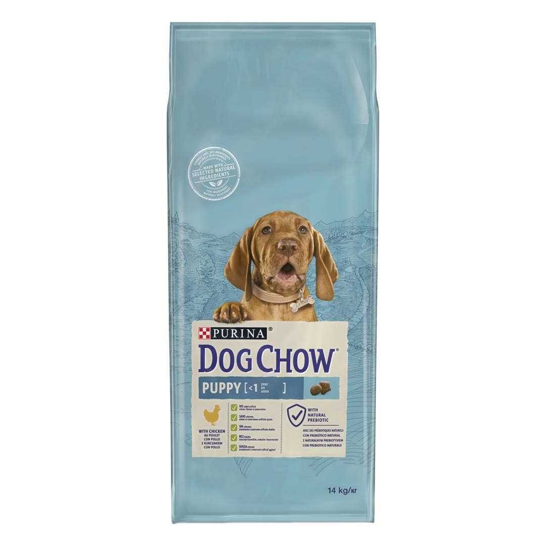 DOG CHOW® ξηρή τροφή κοτόπουλου για κουτάβια | Purina GR