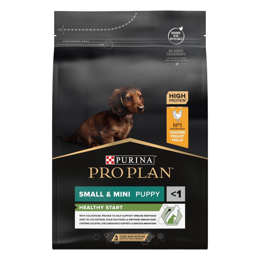 PRO PLAN® Healthy Start Τροφή για κουτάβια | Purina GR