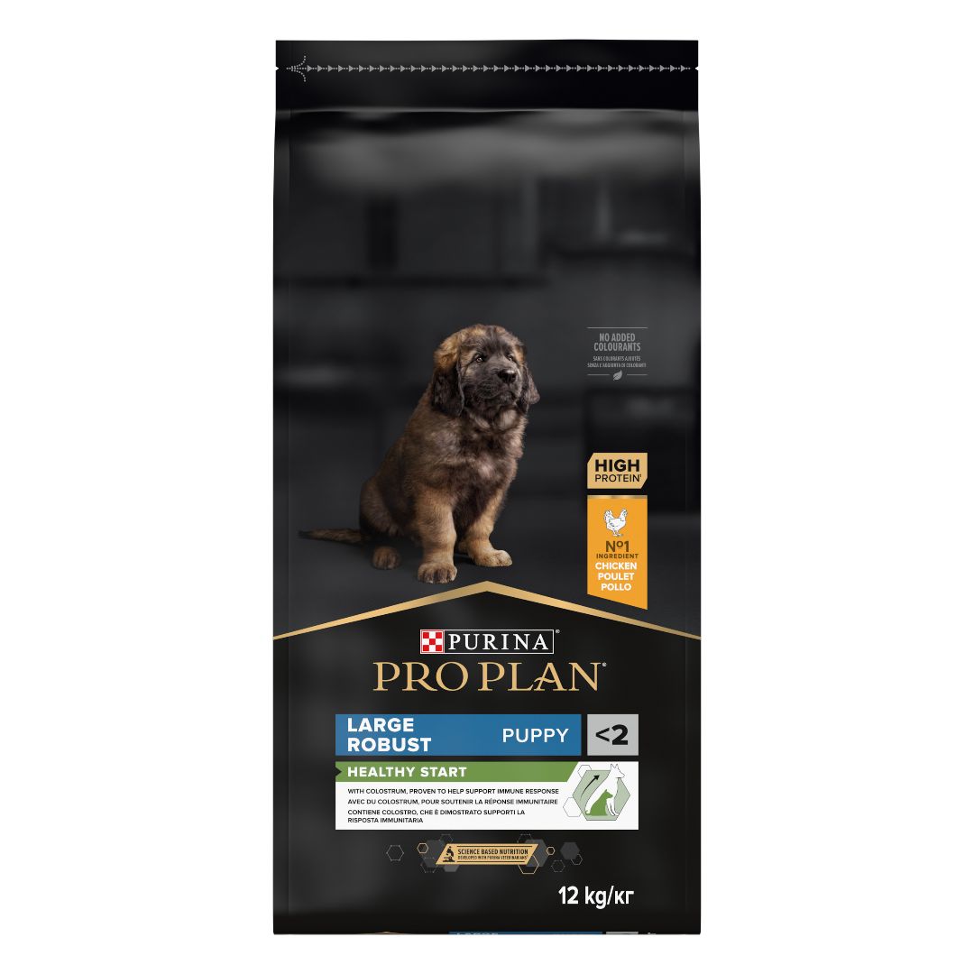 PRO PLAN® Healthy Start Τροφή για μεγαλόσωμα κουτάβια | Purina GR