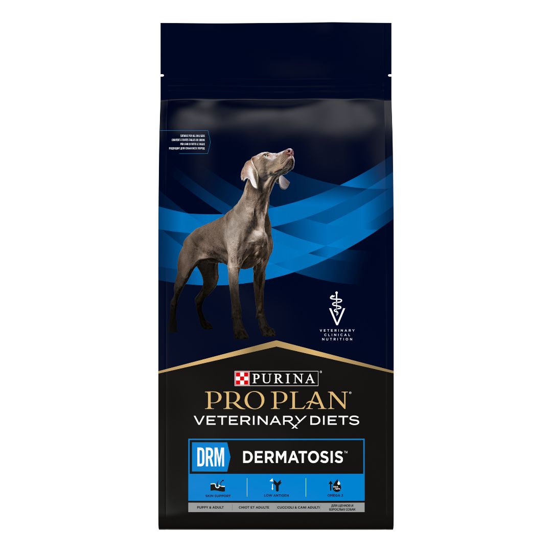 PPVD® DRM Dermatosis Τροφή για σκύλους | Purina GR