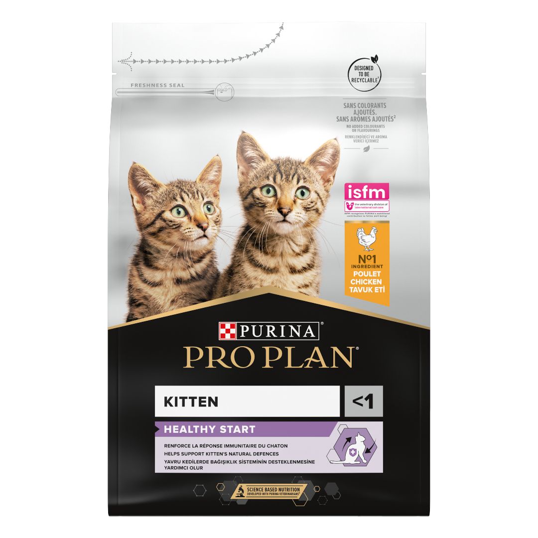 PRO PLAN® Kitten Κοτόπουλο Τροφή για Γάτες | Purina GR