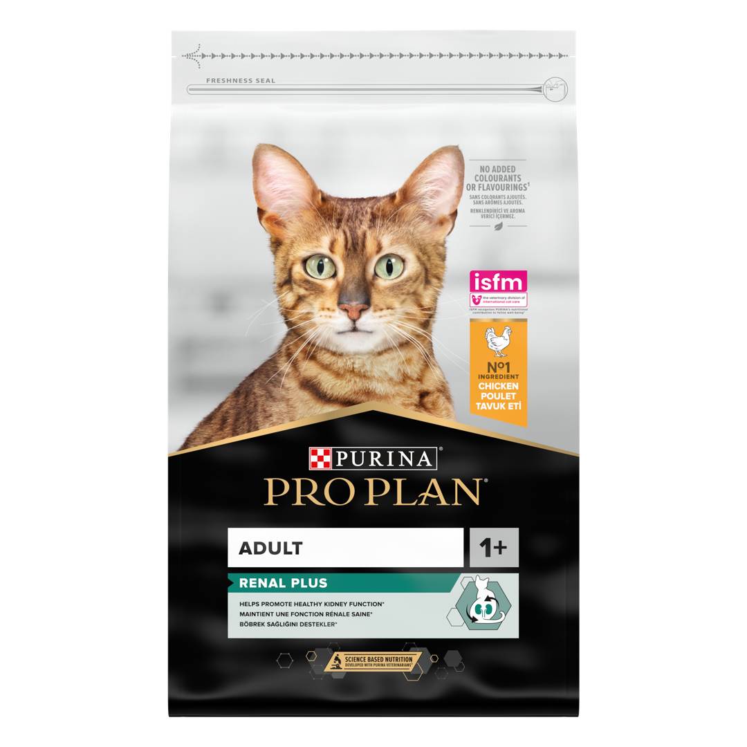 PRO PLAN Adult Renal plus Cat Κοτόπουλο | Purina GR