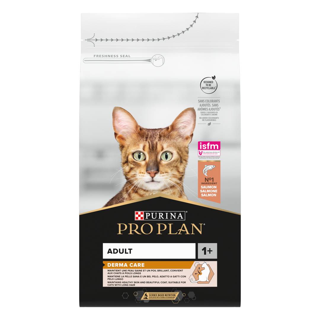 PRO PLAN Derma Care Cat Σολομός | Purina GR