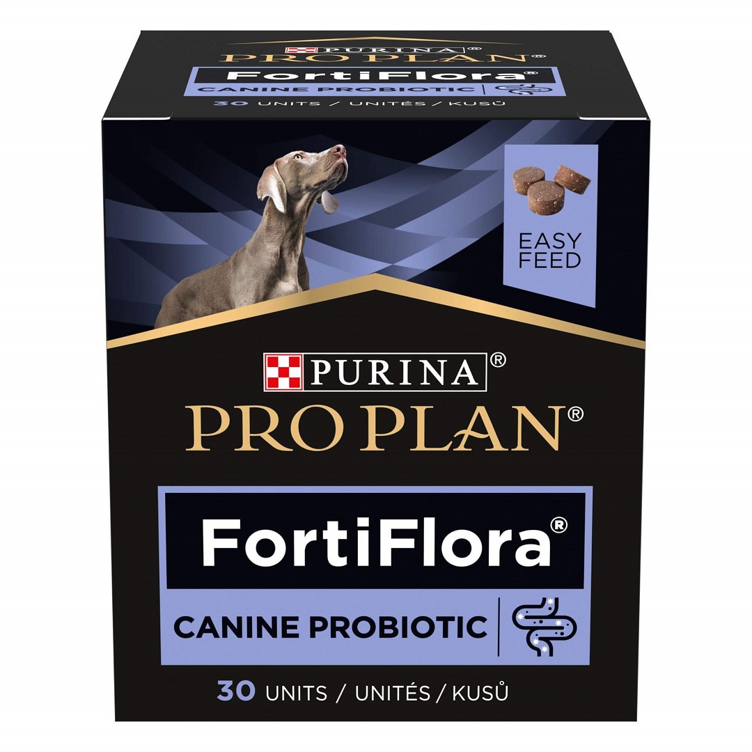 PURINA® PROPLAN® FortiFlora® Canine Probiotic| Dry Dog | Purina GR